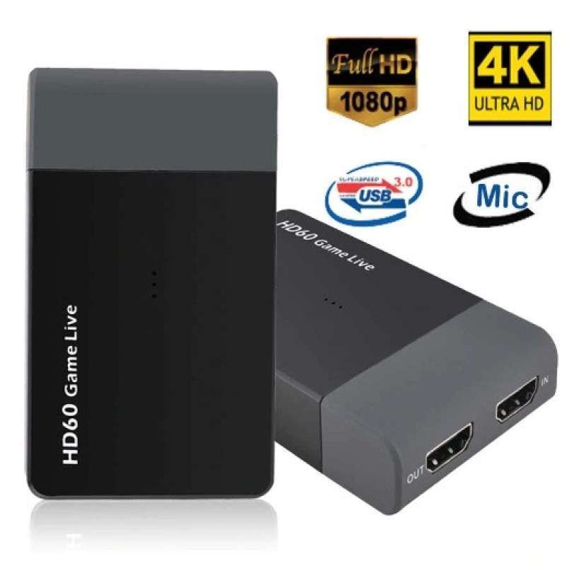 Promo Ezcap 261m Usb 3.0 Hdmi Hd Video Capture Hd60 Game Live 1080p ...