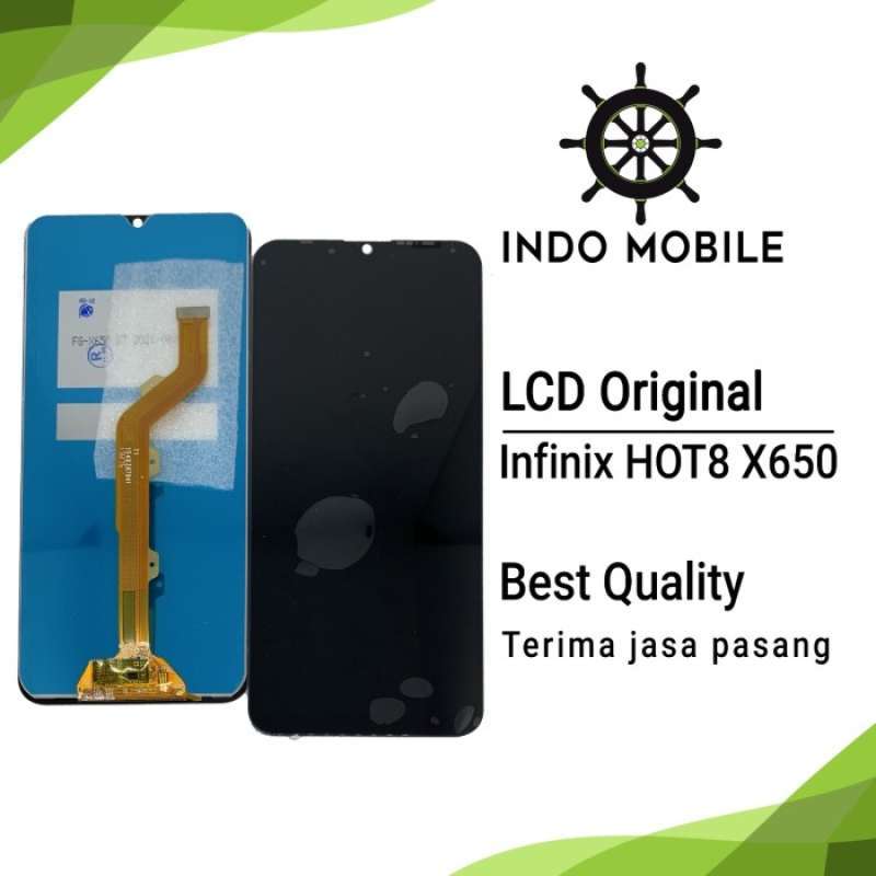 Promo Lcd Infinix Hot 8 X650 Original Diskon 23% Di Seller Indahh ...
