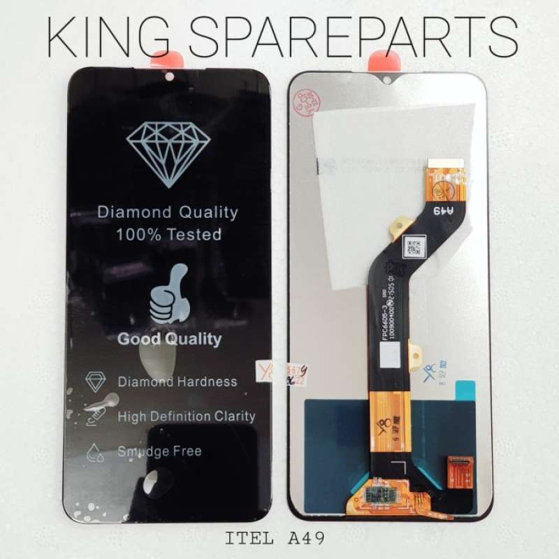 Promo Lcd Touchscreen Itel A49 A661l Original Diskon 23% Di Seller ...