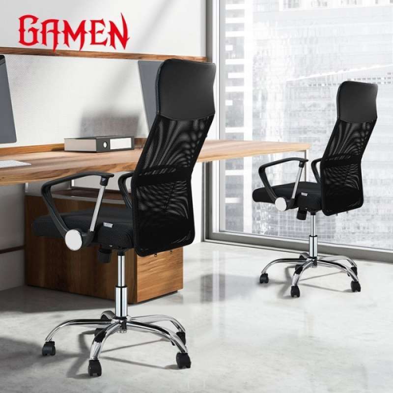 Promo Gamen Kursi Kantor / Gaming Office Chair Gc100 Tahan Berat 150 Kg ...