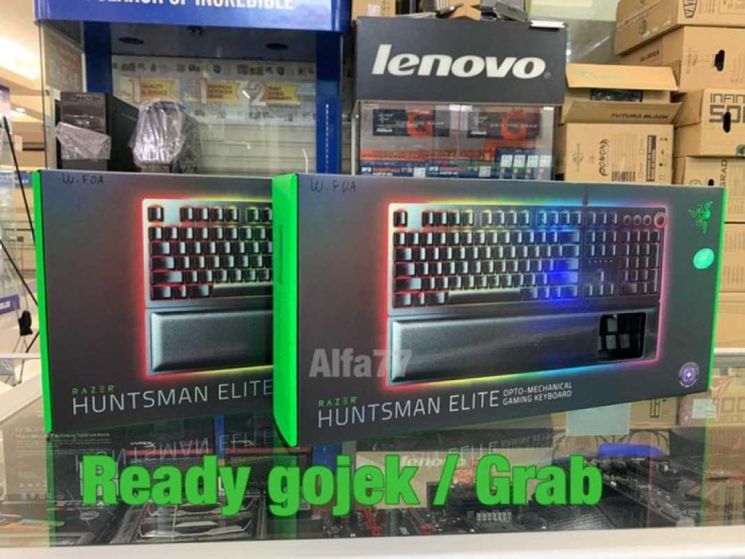 Promo Huntsman Elite - Opto Mechanical Gaming Keyboard Diskon 23% Di ...