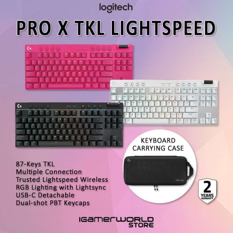 Promo G X Tkl Lightspeed Wireless Mechanical Gaming Keyboard Diskon 23% ...