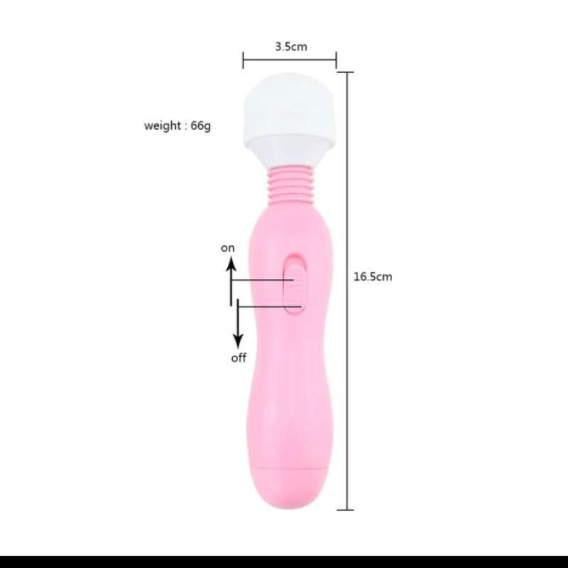 Promo Alat Bantu Seks Wanita Vibrator Getar/ Magic Wand Diskon 23% Di Seller Makmur Sentosaa ...