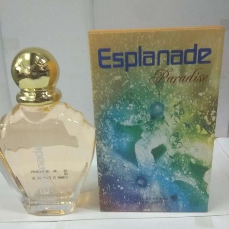 Jual Parfum Esplanade 90ml Eau De Parfum Eau De Toilette Natural Spray ...