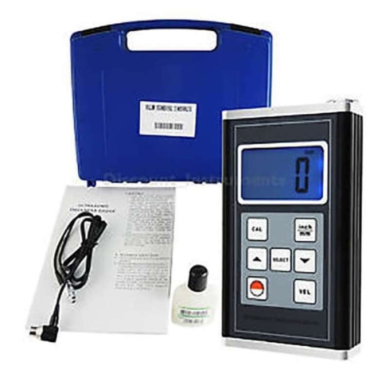 Promo Ultrasonic Thickness Meter Tm8818 Landtek Gauge Tester Tm-8818 Tm ...