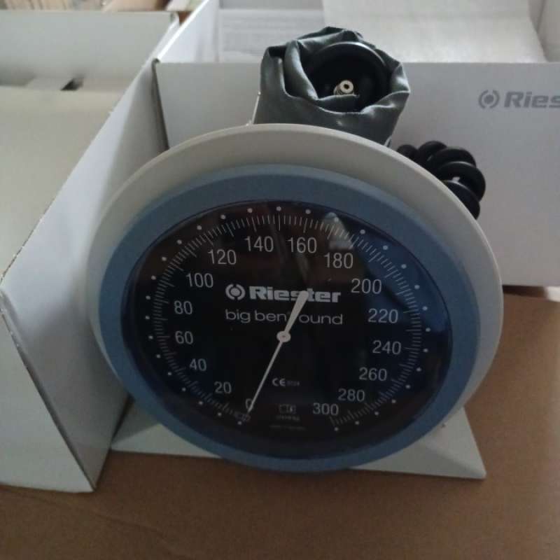 Promo Tensimeter Aneroid Jarum Big Ben Desk Meja Riester Germany ...