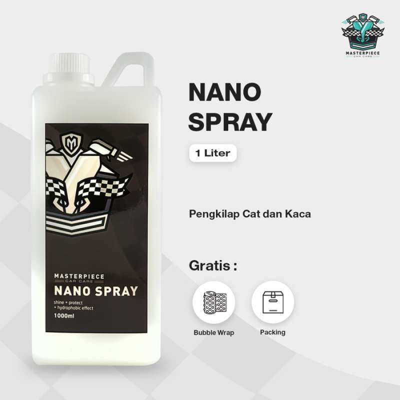 Promo Masterpiece Nano Spray 1 Liter | Spray Sealant Pengkilap Cat ...
