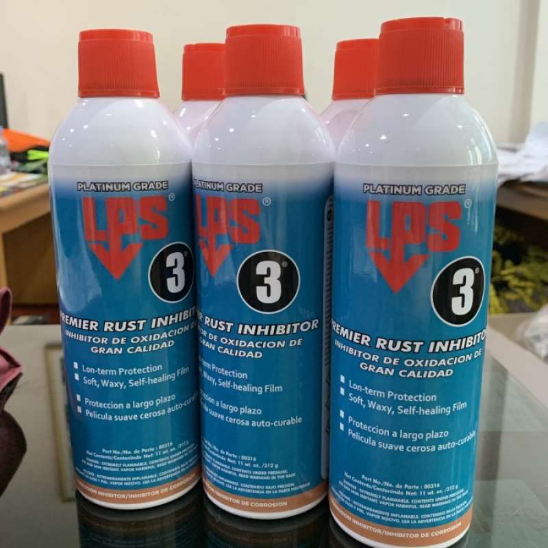 Promo Lps3 Rust Inhibitor 380ml Diskon 23% Di Seller Busabusi Store ...