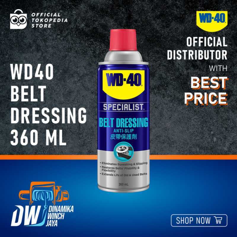 Promo Wd 40 Belt Dressing/wd40 Belt Dressing 360ml Diskon 23% Di Seller ...