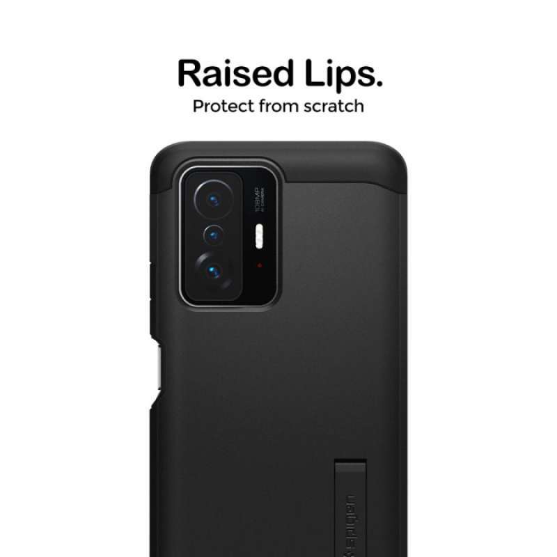 Promo Case Xiaomi Mi 11t Pro /11t Spigen Tough Armor Stand Anti Crack ...