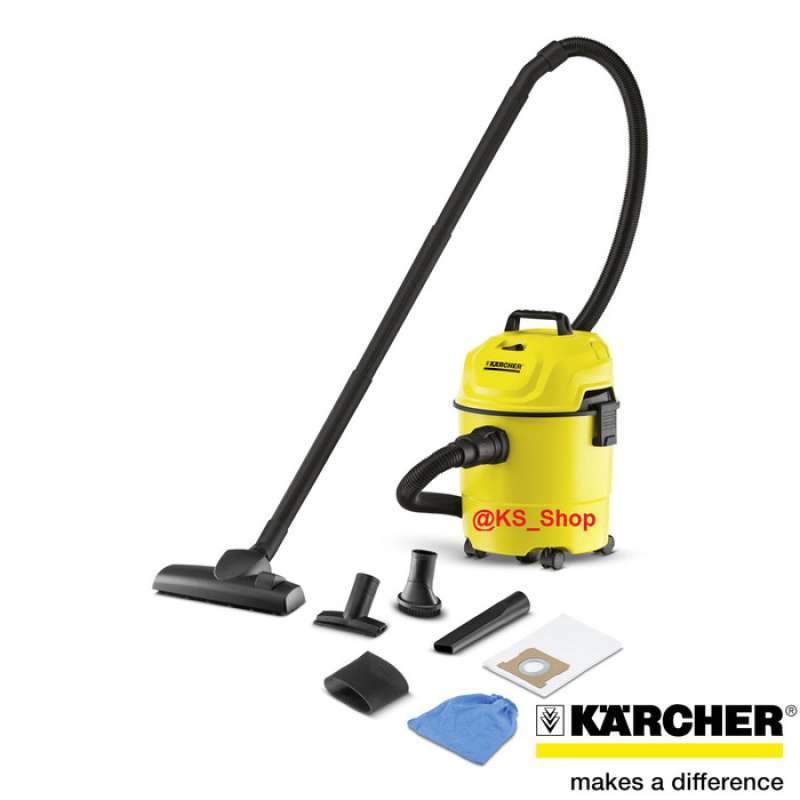 Promo Karcher Wd 1 Home *sea 1000watt Vacuum Cleaner Wet & Dry Diskon 23% Di Seller Busabusi ...
