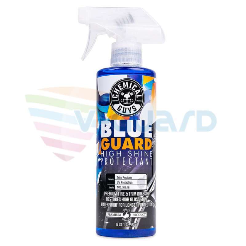 Promo Chemical Guys Blue Guard High Shine Tectant Trim Restorer Semir ...