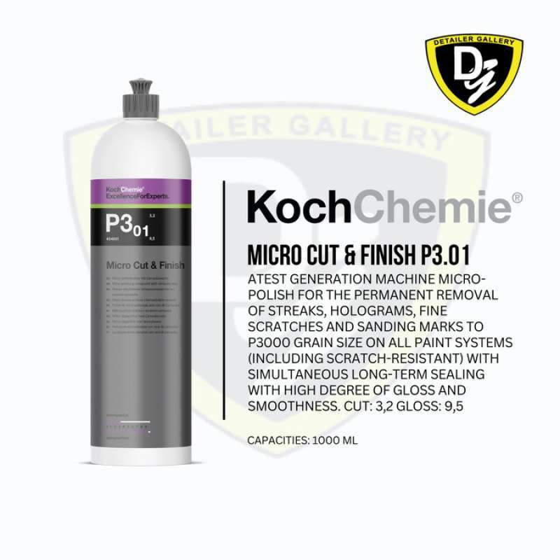 Promo Compound Mobil Koch Chemie Micro Cut & Finish P3.01 1000 Ml ...