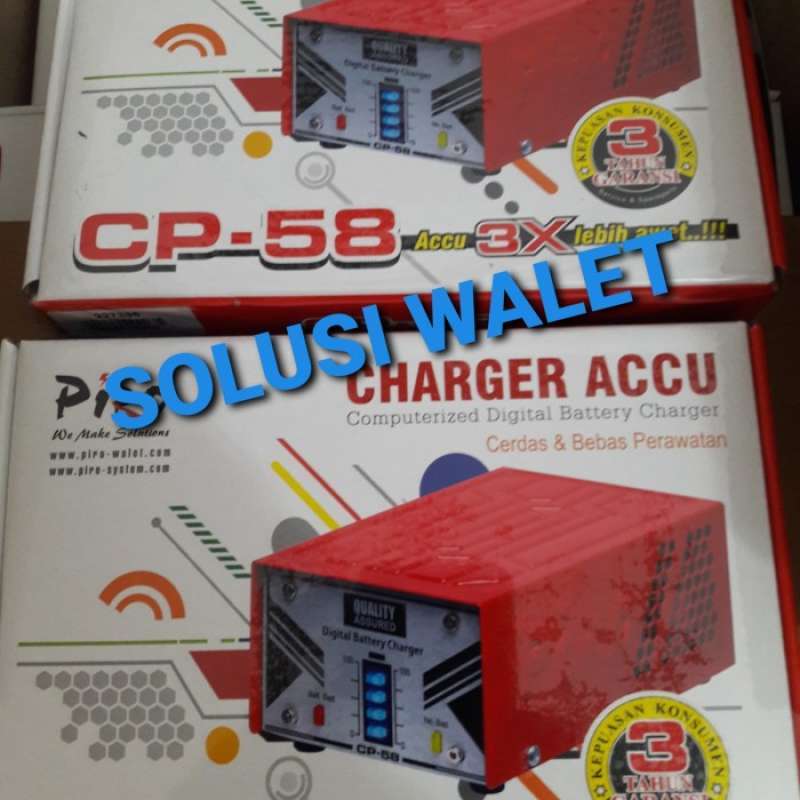 Promo Piro Charger Aki Cp 58 Low Voltage Diskon 23% Di Seller Busabusi Store - Cengkareng Barat ...