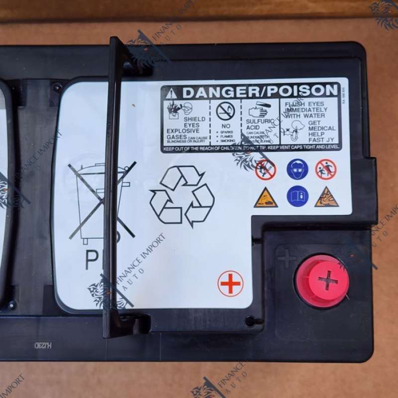 Promo Aki Accu Battery Mercedes W221 W222 W212 W213 92ah 850a ...