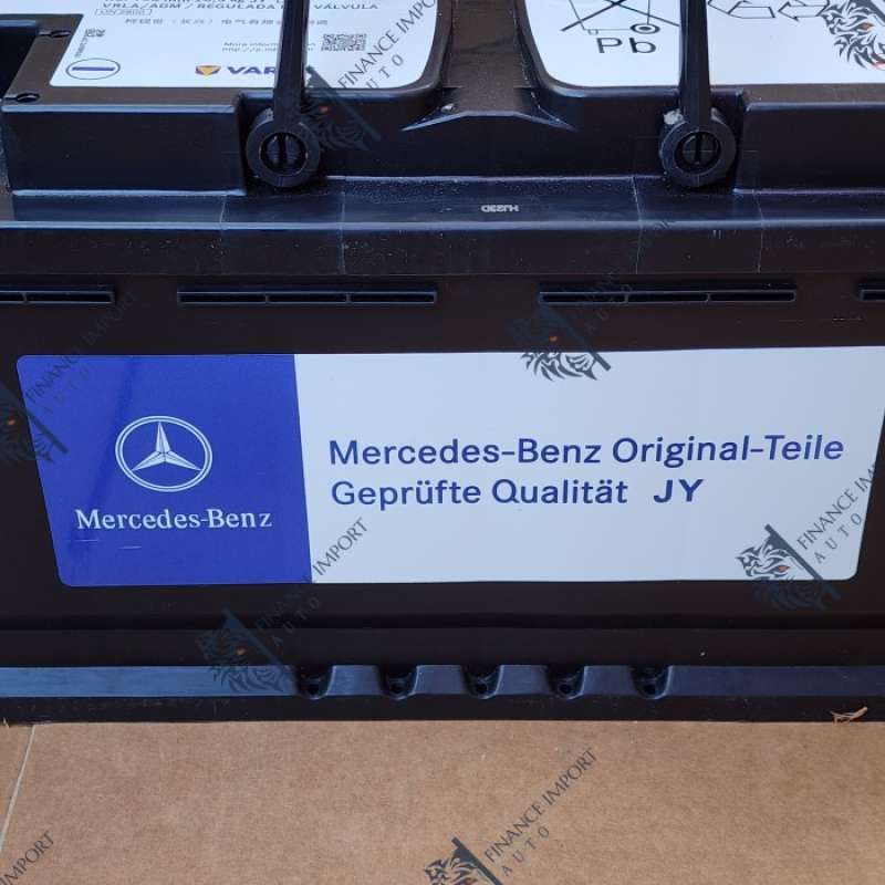 Promo Aki Accu Battery Mercedes W221 W222 W212 W213 92ah 850a ...