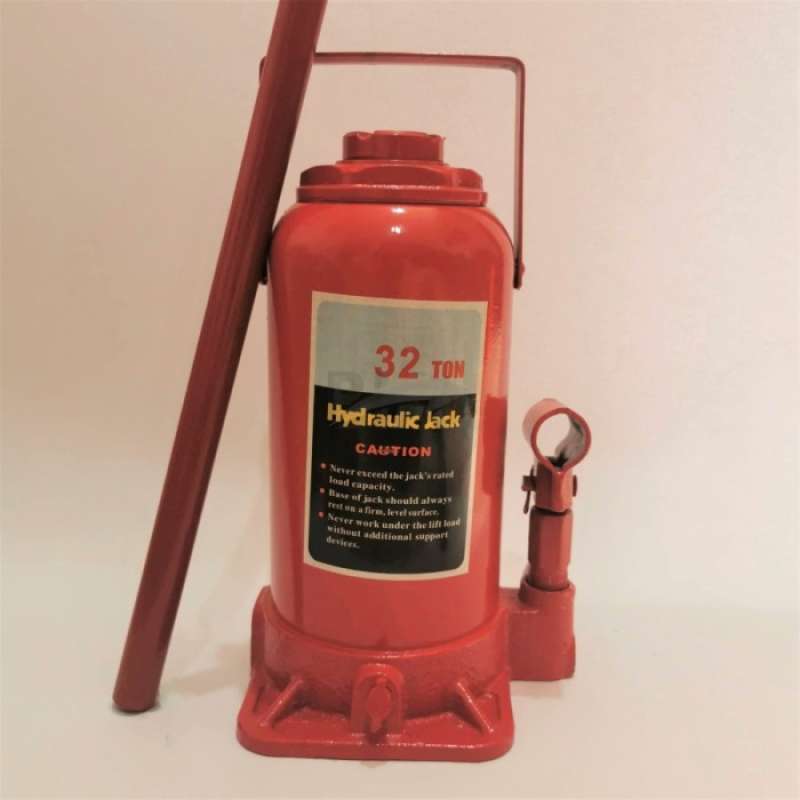 Promo Dongkrak Hydraulic Jack Botol Truk Dongkrak Mobil 32 Ton Hidrolik ...