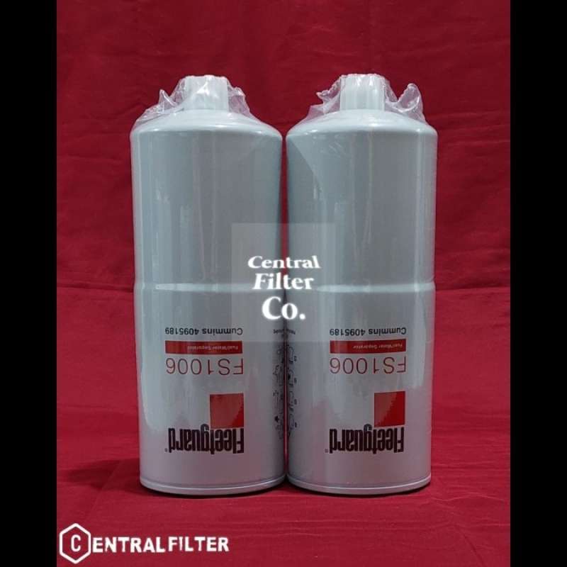 Promo Fs1006 Fuel Filter Fleetguard Diskon 23% Di Seller Busabusi Store ...