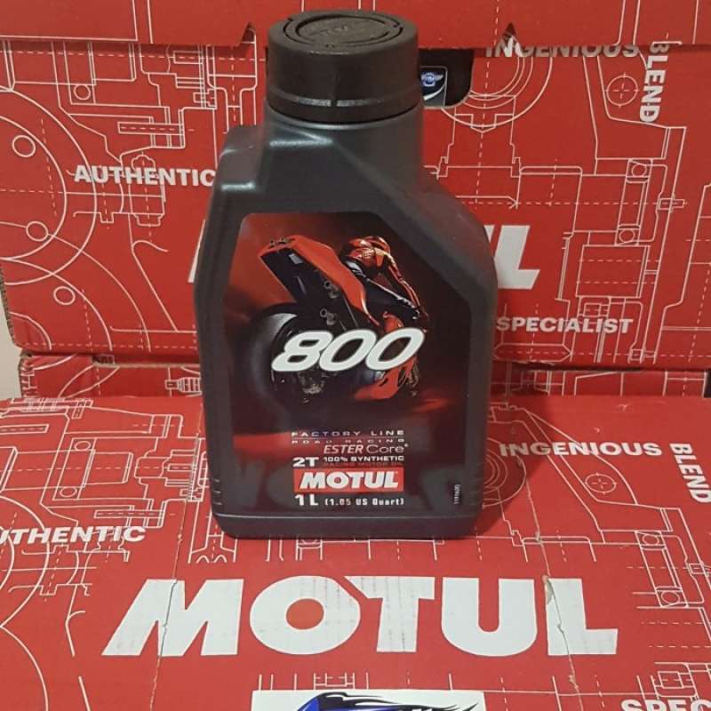Promo Motul 800 Road Racing Diskon 23% Di Seller Busabusi Store ...