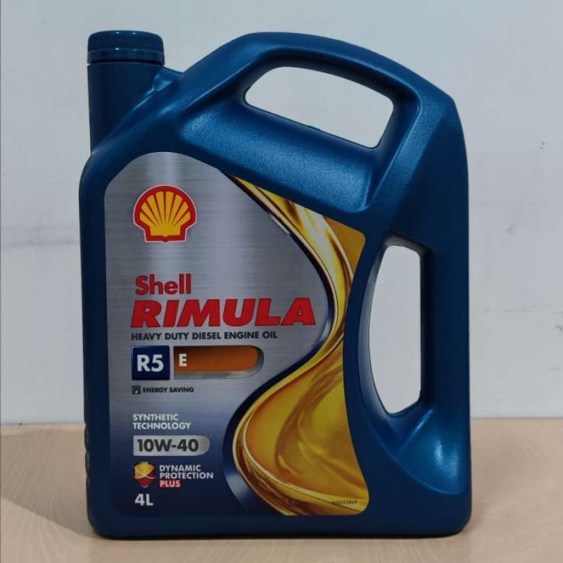 Promo Shell Rimula R5e 10w-40 - 4 Liter Diskon 23% Di Seller Busabusi ...