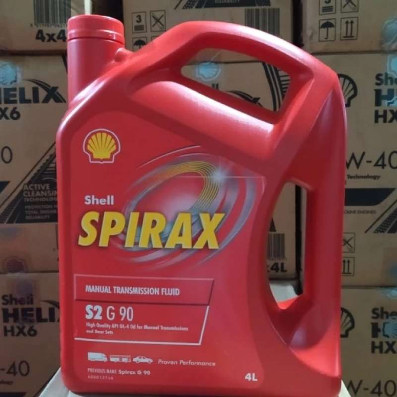 Promo Oli Shell Spirax S2 G 90 Manual Transmisi Gardan 4liter Diskon 23 ...