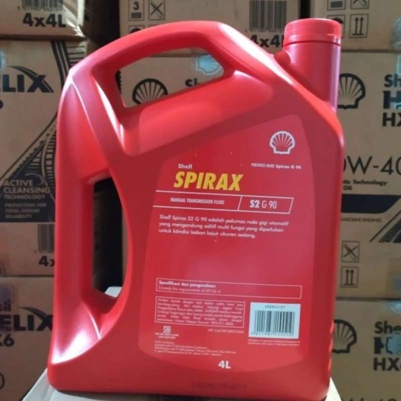 Promo Oli Shell Spirax S2 G 90 Manual Transmisi Gardan 4liter Diskon 23 ...