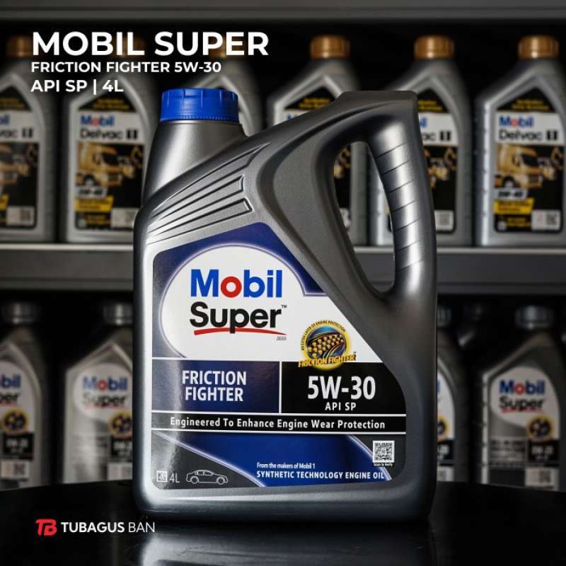 Promo Oli Mobil 5w30 Api Sp Kemasan 4 Ltr Diskon 23% Di Seller Busabusi ...
