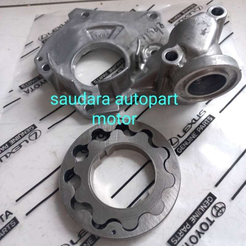 Promo Pompa Oli Rotor Oil Pump 15103-oc010 &15115-oc010 Toyota Inova ...