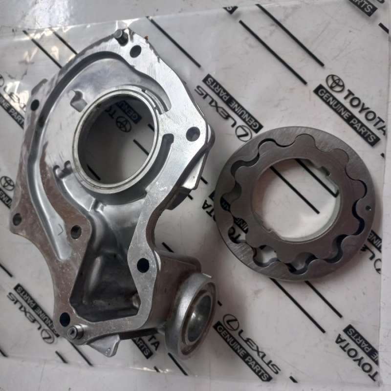 Promo Pompa Oli Rotor Oil Pump 15103-oc010 &15115-oc010 Toyota Inova ...