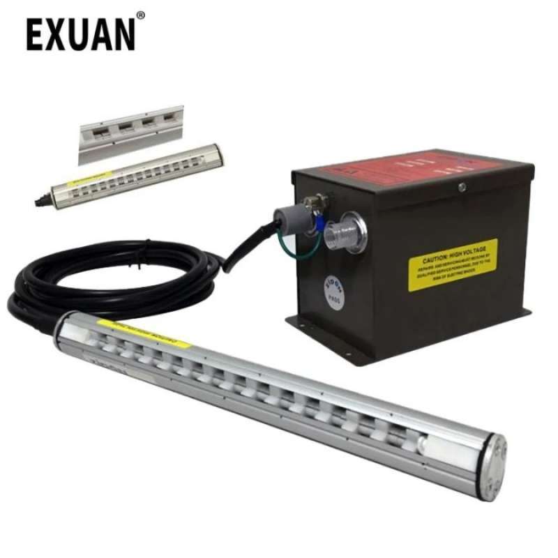 Jual Anti-static Ion Wind Bar Static Eliminator Eliminating Paper ...