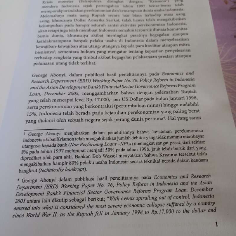 Jual Buku Undang Undang Kepailitan Dan Pkpu Indonesia Teori Dan Praktik Di Seller Rumix ...