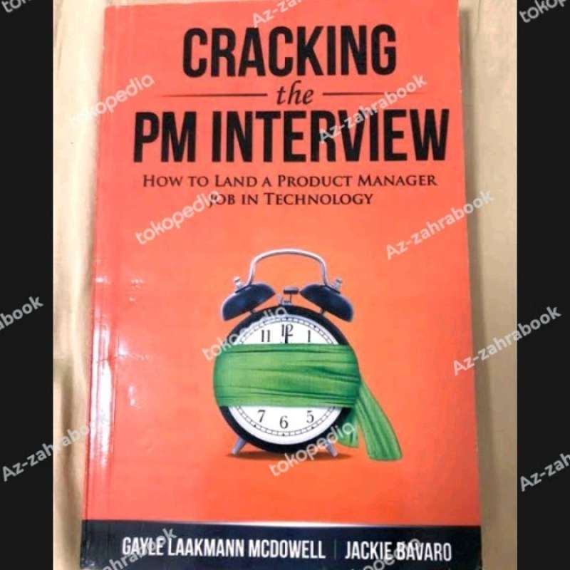 Jual Buku Cracking The Pm Interview Di Seller Rumix - Cengkareng Timur, Kota Jakarta Barat | Blibli