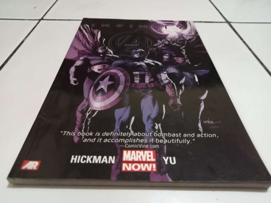 Jual Komik Import - Marvel - Avengers - Infinity - Jonathan Hickman ...