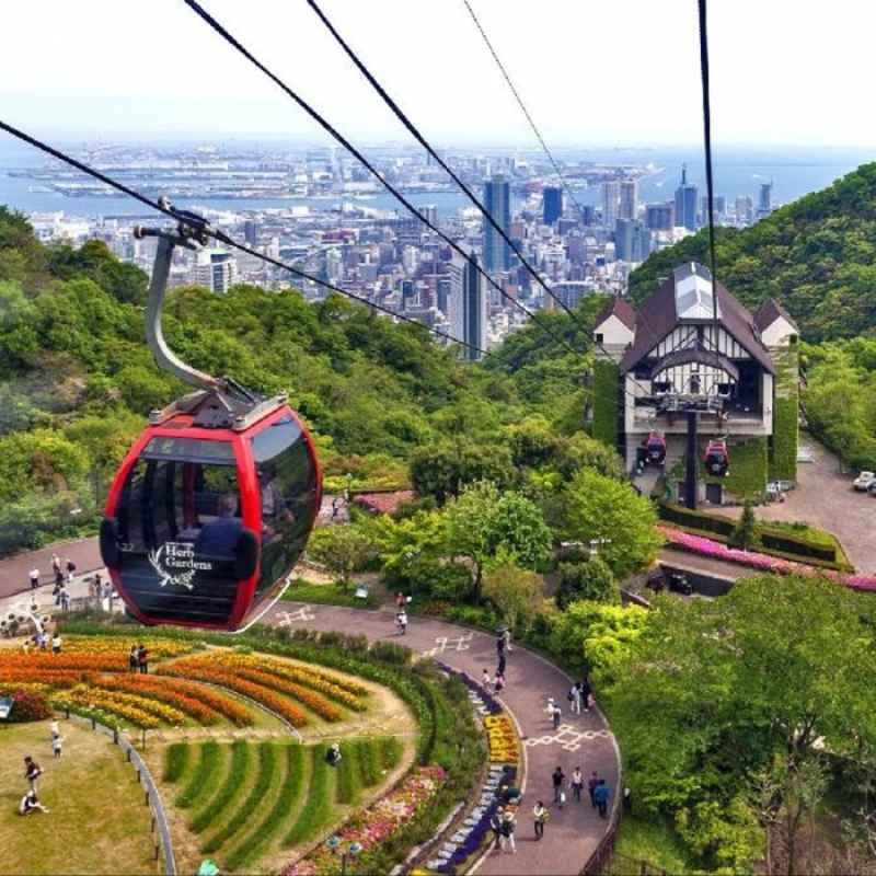 Jual Kobe Rokkosan Tourist Pass 2 Days Tiket Jepang Japan Di Seller ...