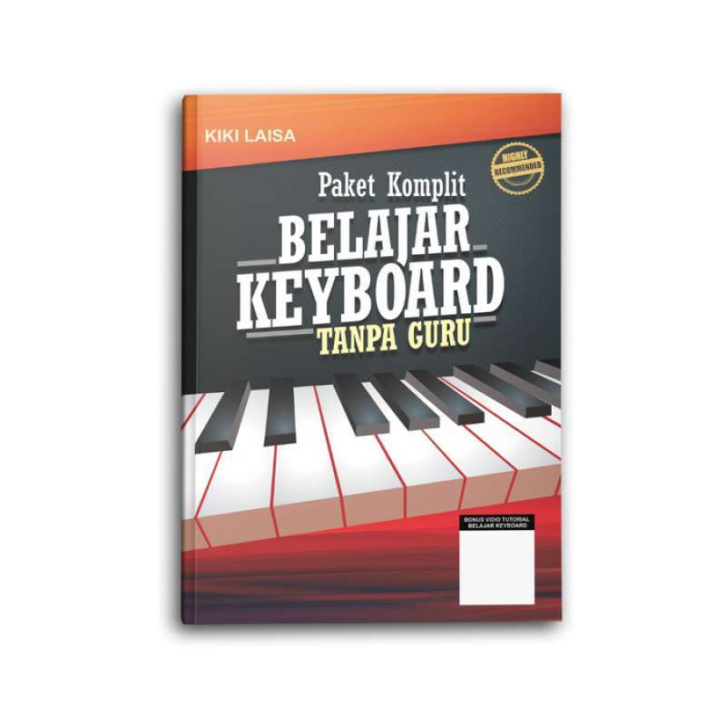Jual Buku Musik Keyboard Paket Komplit Belajar Keyboard Tanpa Guru Di ...