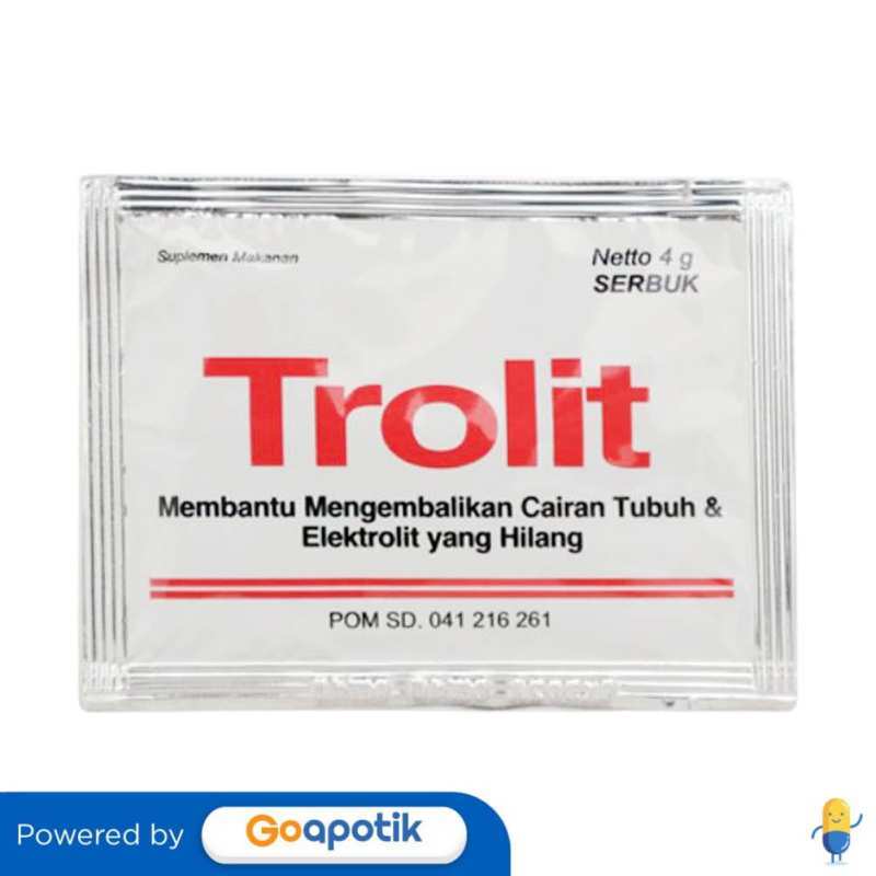 Jual Trolit Granul Isi 4 Gram Sachet Di Seller Apotek Berkat Farma ...