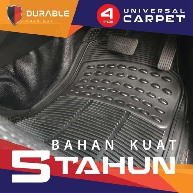 Promo Durable Karpet Karet Pvc Universal Sambung 3pcs Diskon 23% Di ...