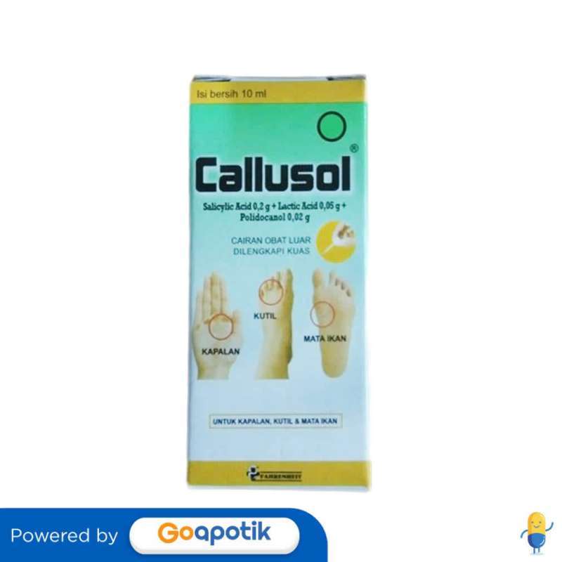 Jual Callusol Larutan 10 Ml Botol Di Seller Apotek Lingkar Banjarmasin ...