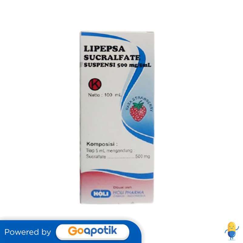 Jual Lipepsa Syrup Isi 100 Ml Botol Di Seller Apotek Pengubengan 777 ...