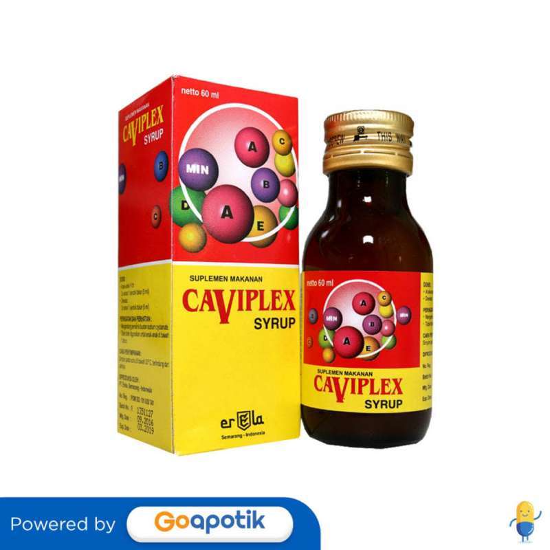 Jual Caviplex Syrup Isi 60 Ml Botol Di Seller Apotek Dea Medica - Tejo ...