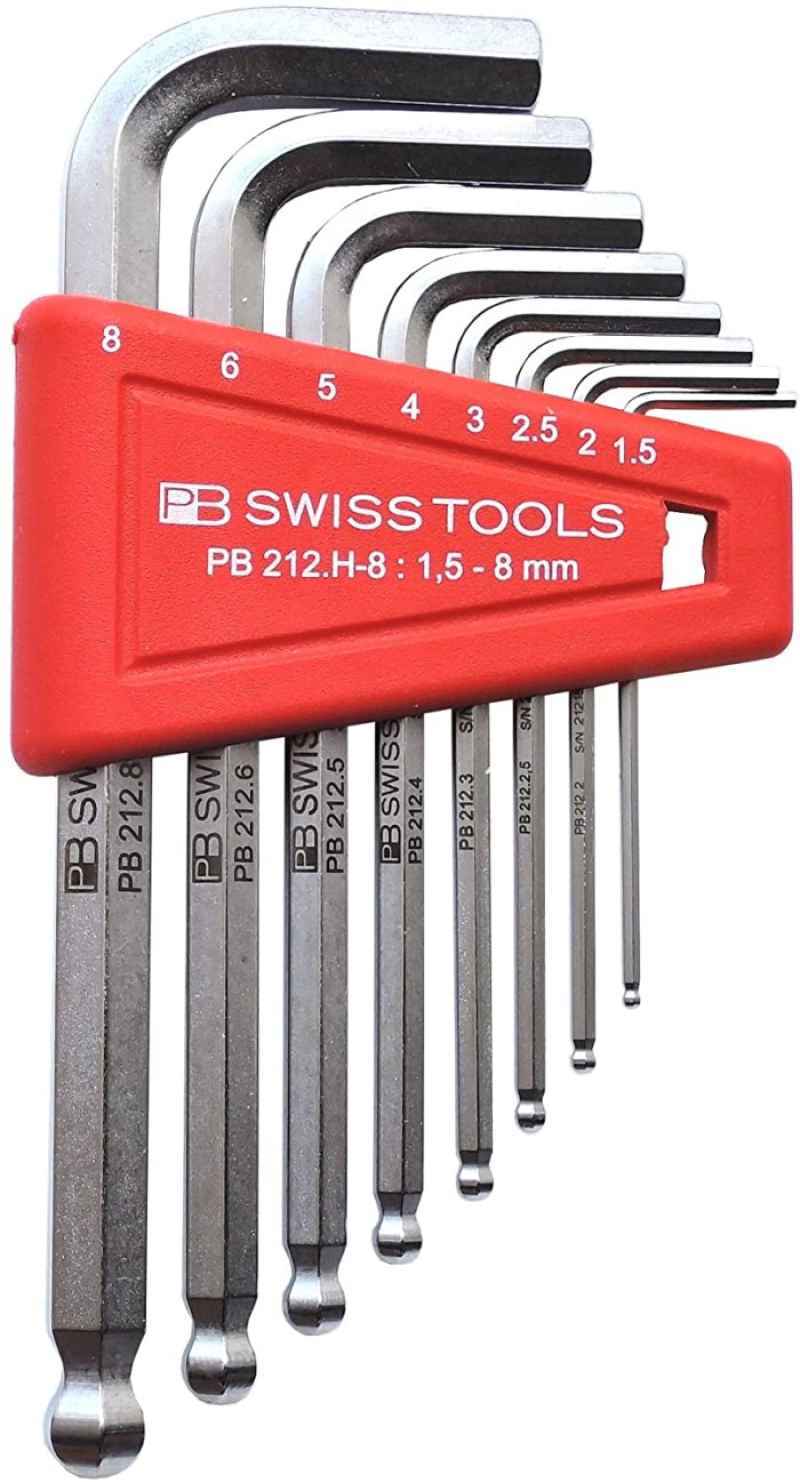 Promo Kunci L Hex-plus Set Pb 212 H-8 8 Pc Ball Point L-key Pb Swiss ...