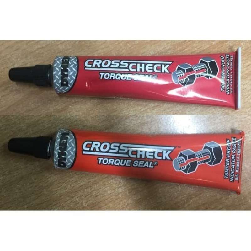 Promo Cross Check Torque Seal,tamper Proof Indicator Paste Dykem ...