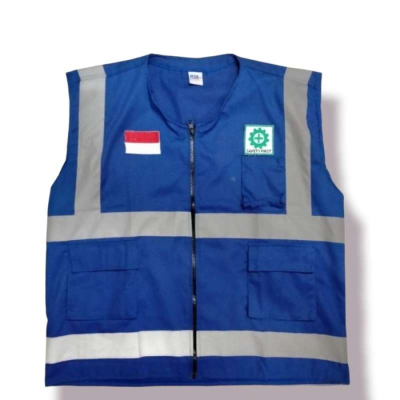 Promo Terlaris Rompi Safety K3 Rompi Keselamatan Kerja Rompi Proyek ...