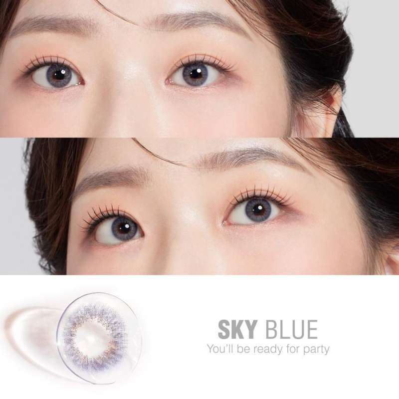 Jual Softlens New X2 Sanso Color 14,2mm Normal / Soflen Sanso ...