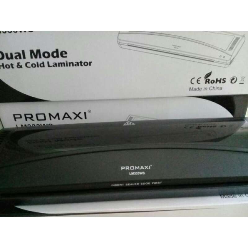 Promo Promaxi Lm-333ws Mesin Laminating Size A3 - Laminator Hot & Cold Sale Diskon 22% Di Seller ...