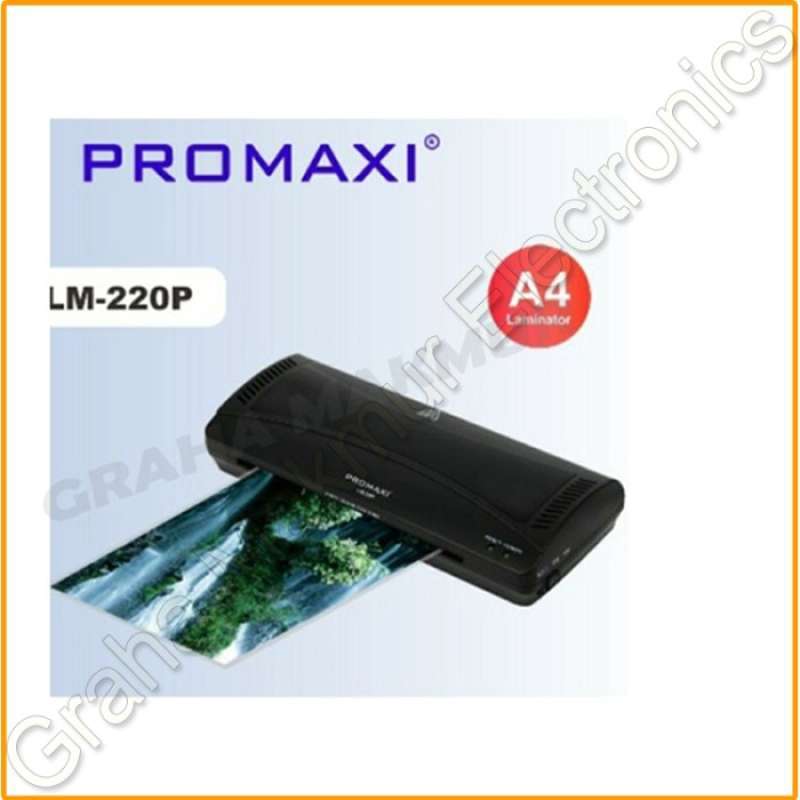 Promo Mesin Laminating Promaxi Lm-220p A4 Laminator Mesin Laminating Murah Baru Diskon 28% Di ...