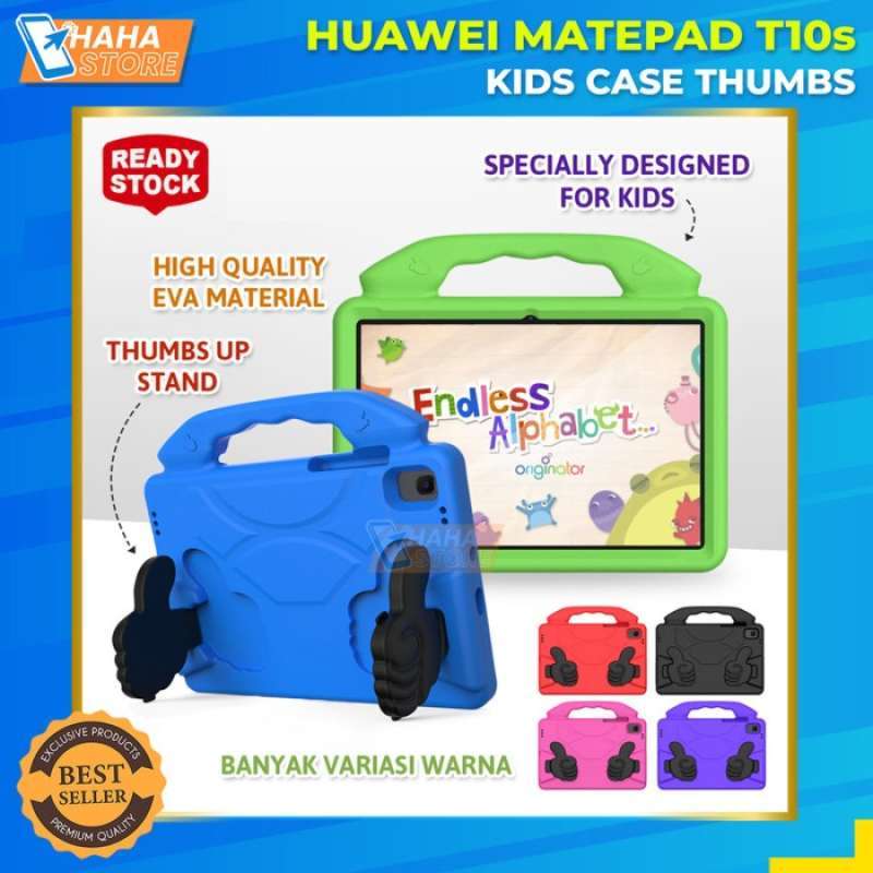 Promo Huawei Matepad Se T10s T10 Kids Case Eva Casing Tab Anak Edu ...