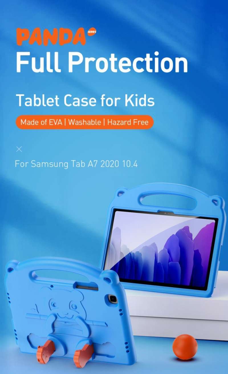 Promo Samsung Tab A7 2020 Dux Ducis Panda Kids Case Standing Kids Case ...
