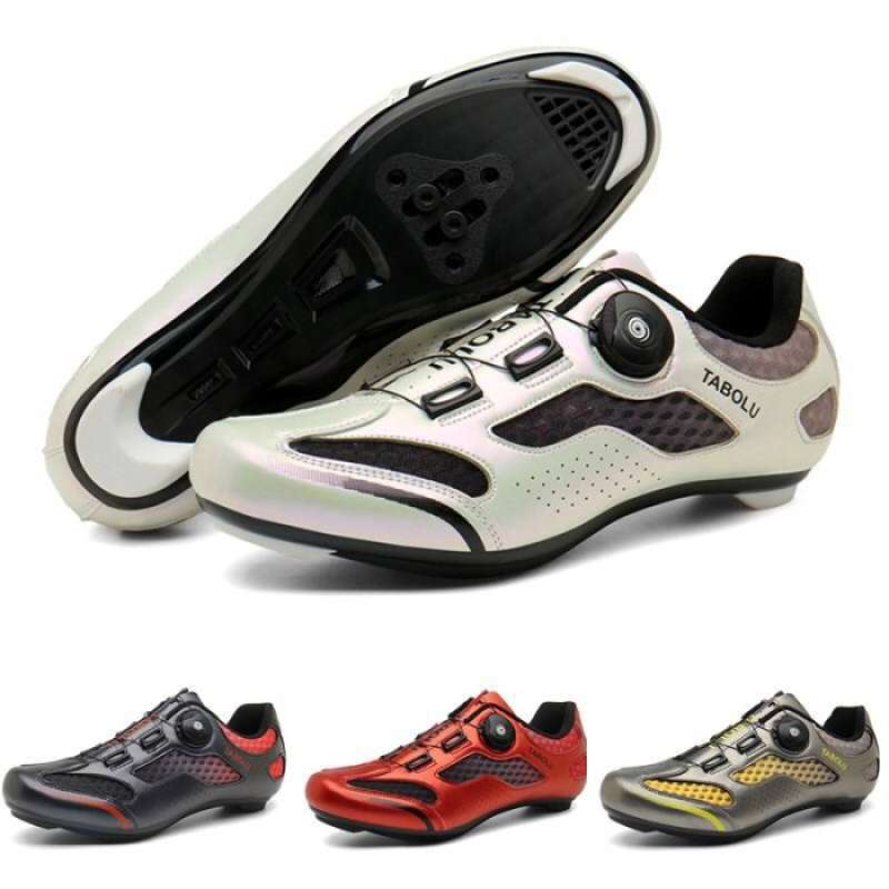 Promo Sepatu Cleat Roadbike Sepeda Cleat Mtb Tabolu New Style 2022 ...