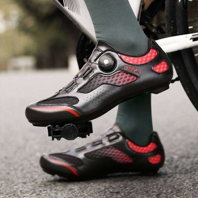 Promo Sepatu Cleat Roadbike Sepeda Cleat Mtb Tabolu New Style 2022 ...